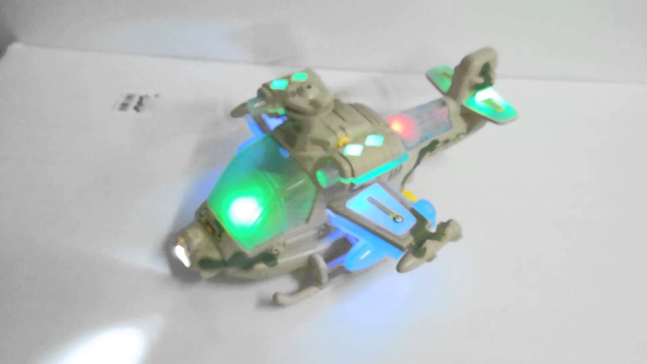 Armed Helicopter Flash Electric - YouTube