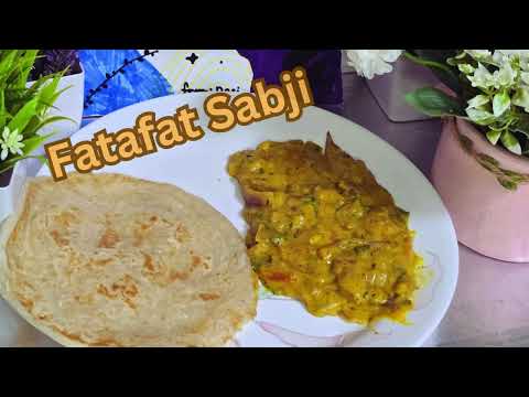 Women's Day Special | 10-Min Quick Chatpati Sabzi | Easy, Tasty & Flavourful | Desi Feasts & Beats 😋