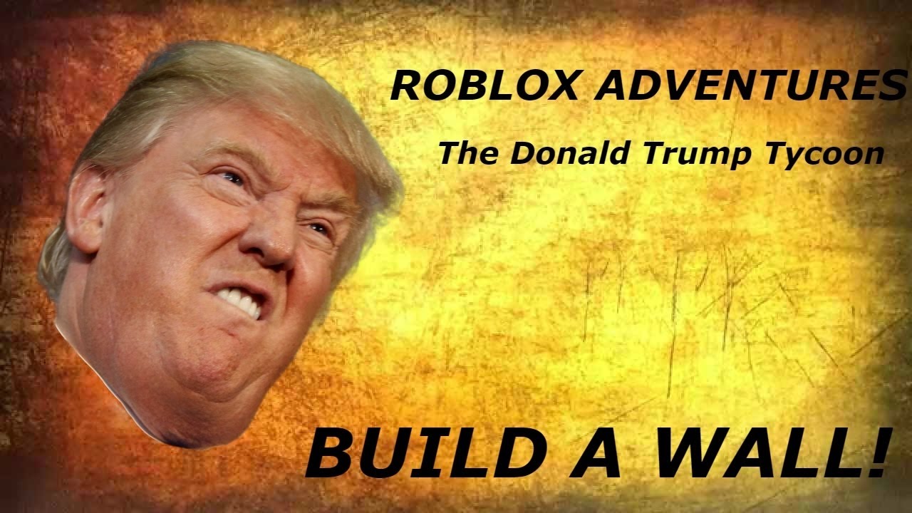 Roblox trump tycoon xbox one lets play - YouTube