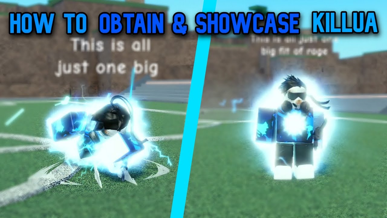 Killua Showcase | A Universal Time (AUT) | ROBLOX - YouTube