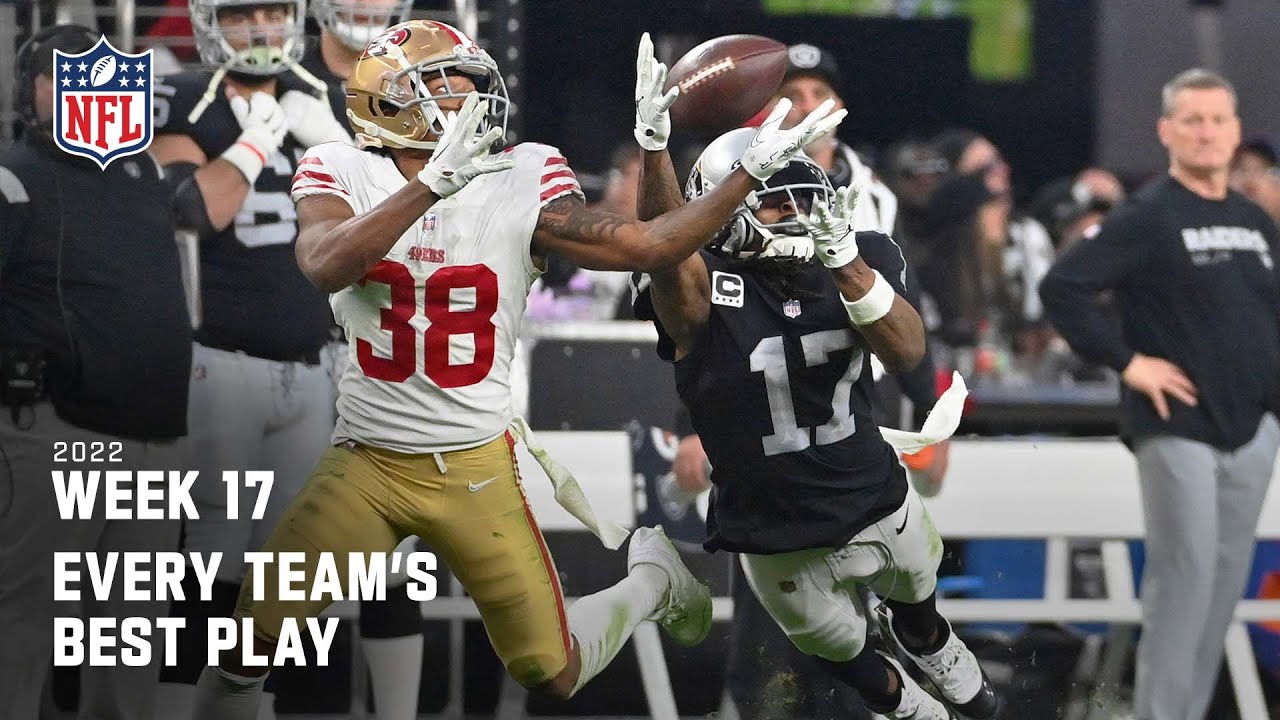 Every Team's Best Play from Week 17 | NFL 2022 Highlights - YouTube