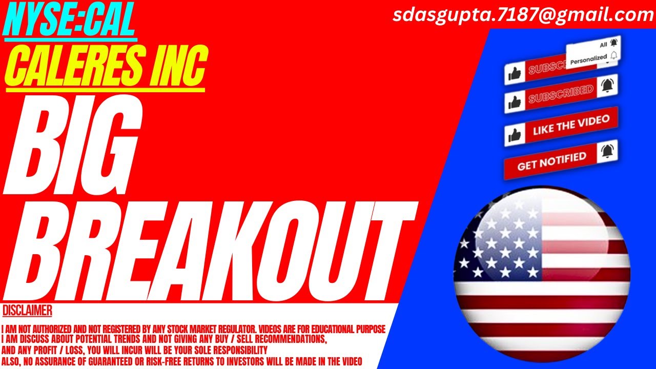 BIG BREAKOUT : CAL STOCK ANALYSIS | CALERES INC STOCK - YouTube