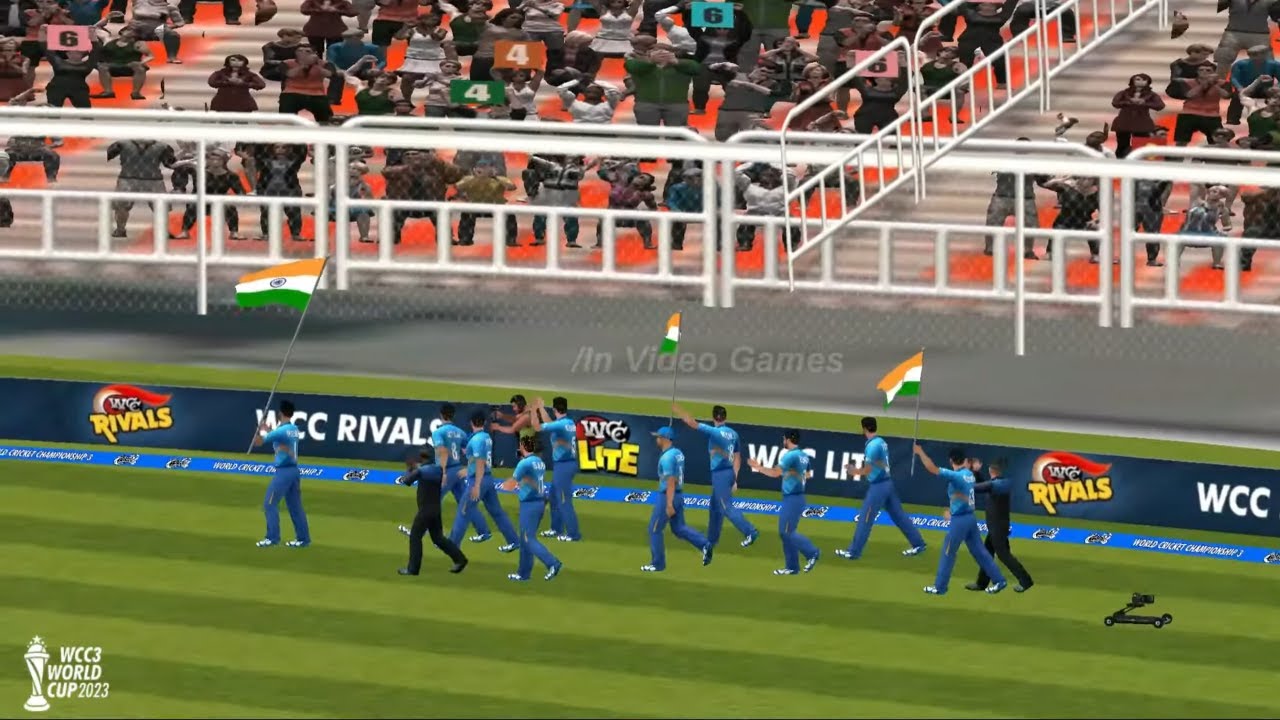Trophy Ceremony - Cricket World Cup 2023 Final Narendra Modi Stadium ...