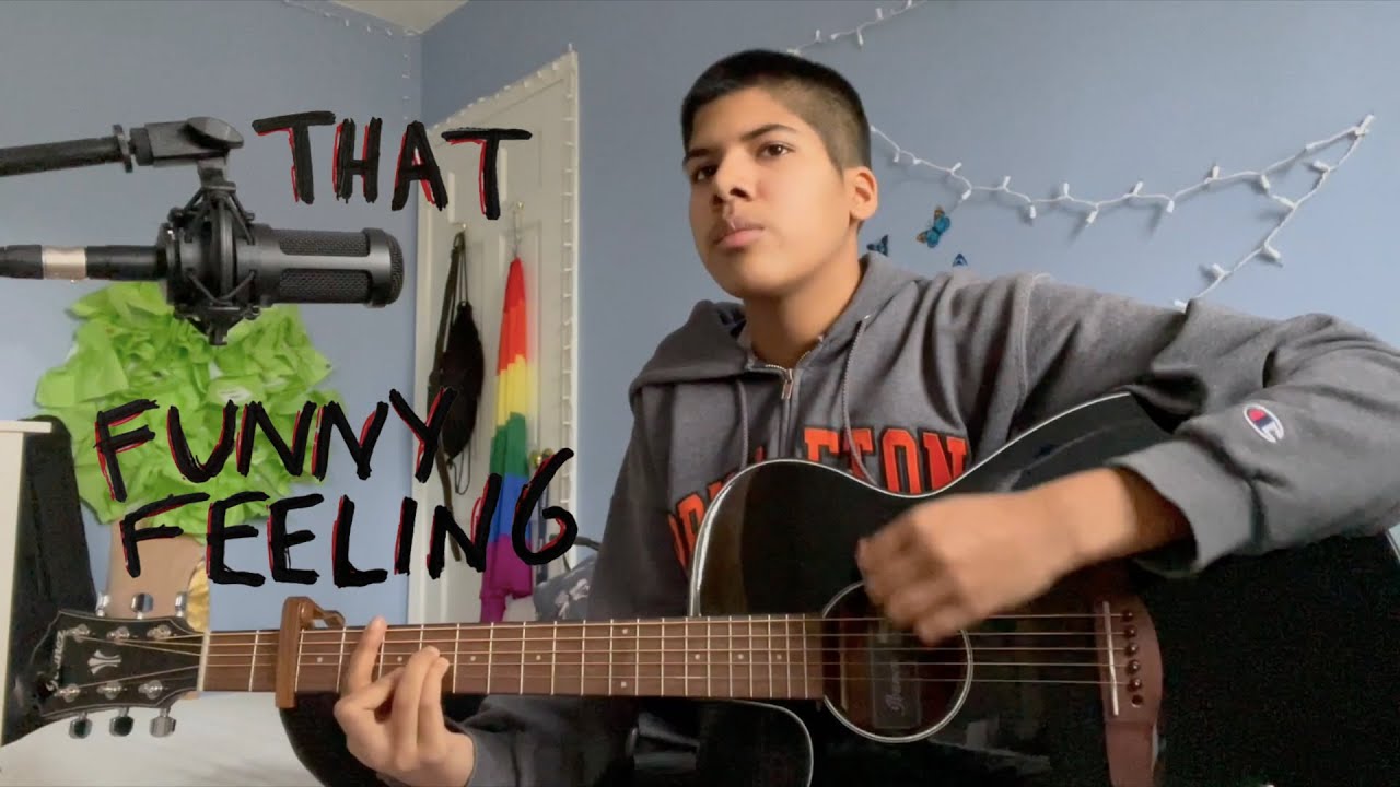 that funny feeling - bo burnham (cover) - YouTube