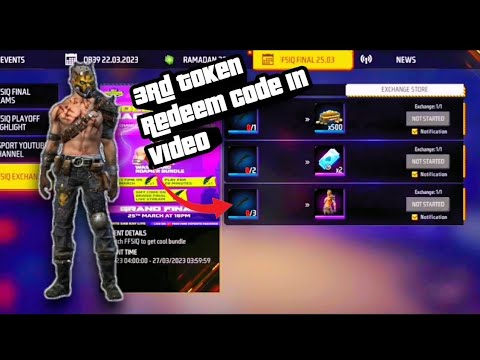 NEW EVENT BUNDLE REDEEM CODE || BUNDLE REDEEM CODE || FREE BUNDLE | HOW ...