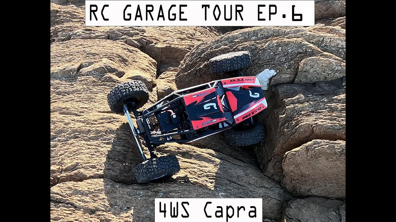 RC Garage Tour Episode 6: Axial Capra 4WS - YouTube