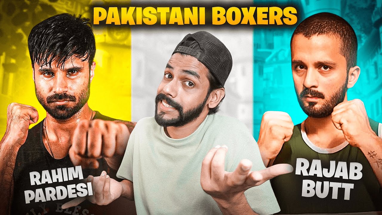 Rahim Pardesi VS Rashid Flex Boxing Match FIXED??? - YouTube