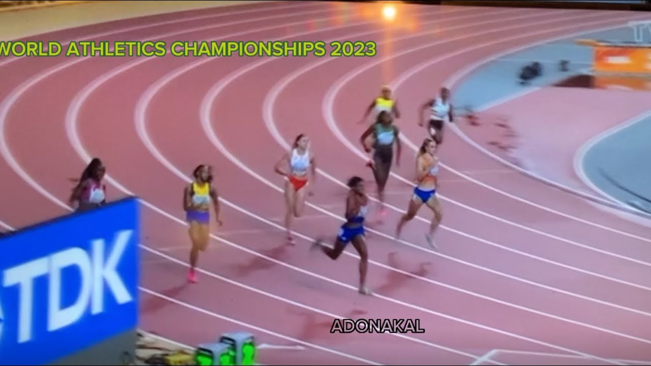 WOMEN’S 400M FINAL FULL VIDEO | WORLD ATHLETICS CHAMPIONSHIPS 2023 🏆 ...