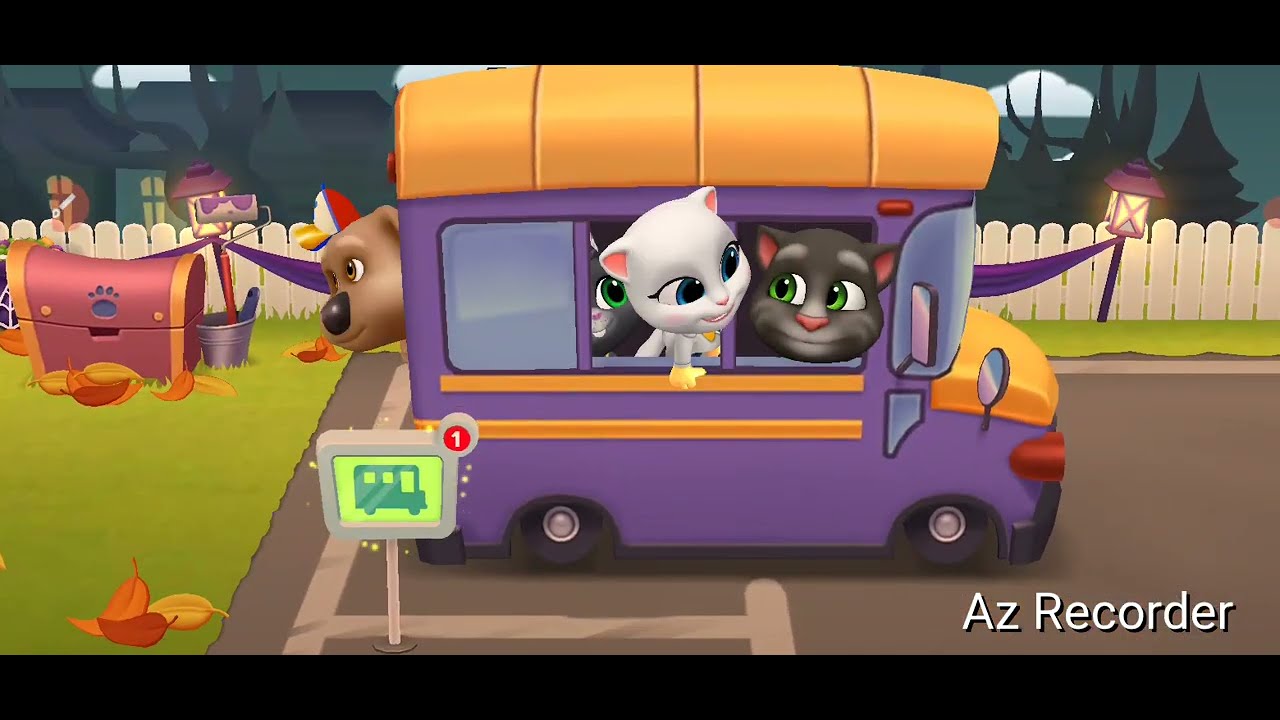 Tom Friends and Tom Family, Tom house of fun, baby game. - YouTube