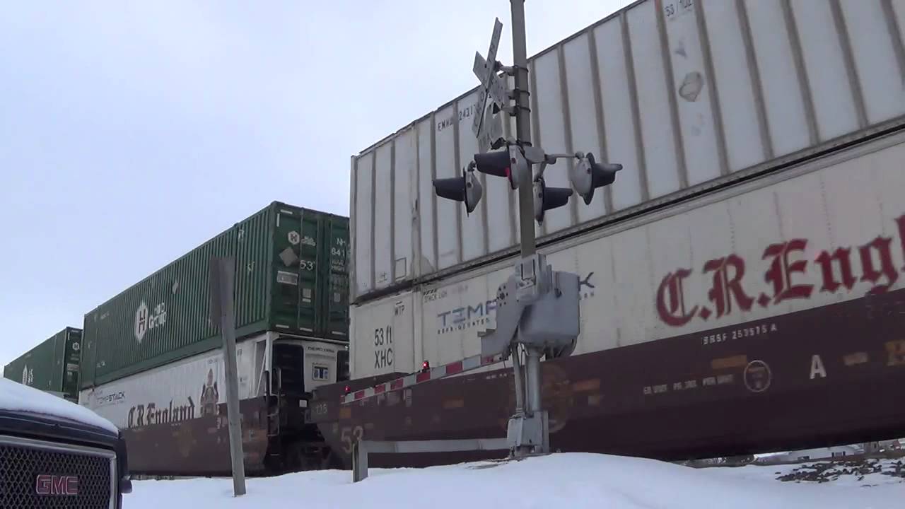 UP 7404 East Mazon, IL 3/1/15 - YouTube