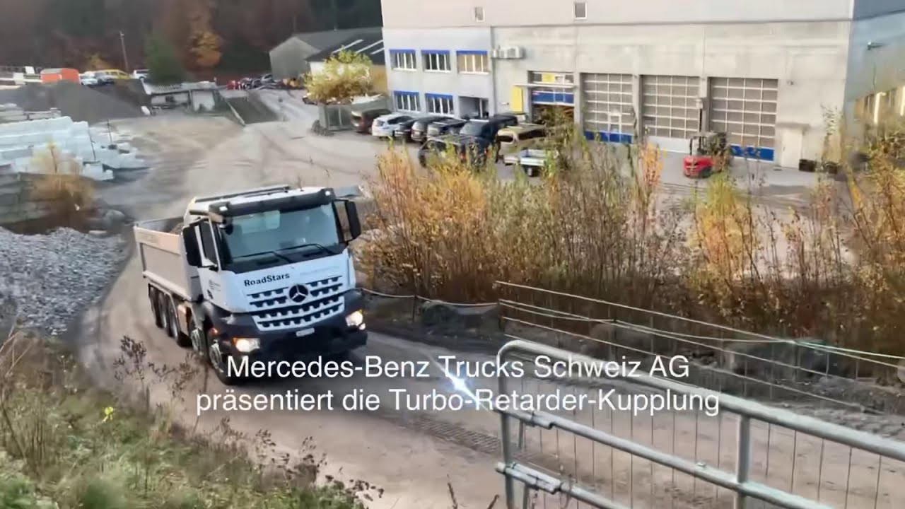 Mercedes-Benz Trucks Turbo-Retarder-Kupplung_Teaser - YouTube