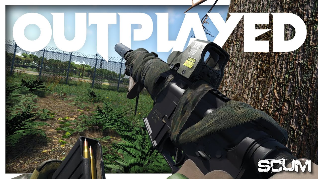 SCUM: This Server is WILD *Intense PvP Gameplay* (Noobland US) BEST PvP ...