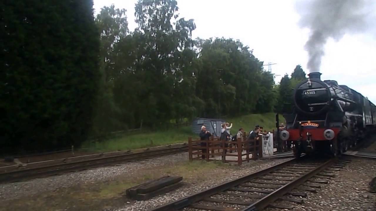 My visit to the Great Central Model Exhibition - YouTube