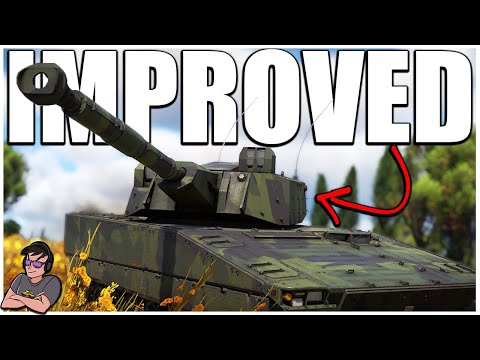 The TML Gets a MASSIVE "Buff" - CV90105 XC-8 Update - War Thunder - YouTube