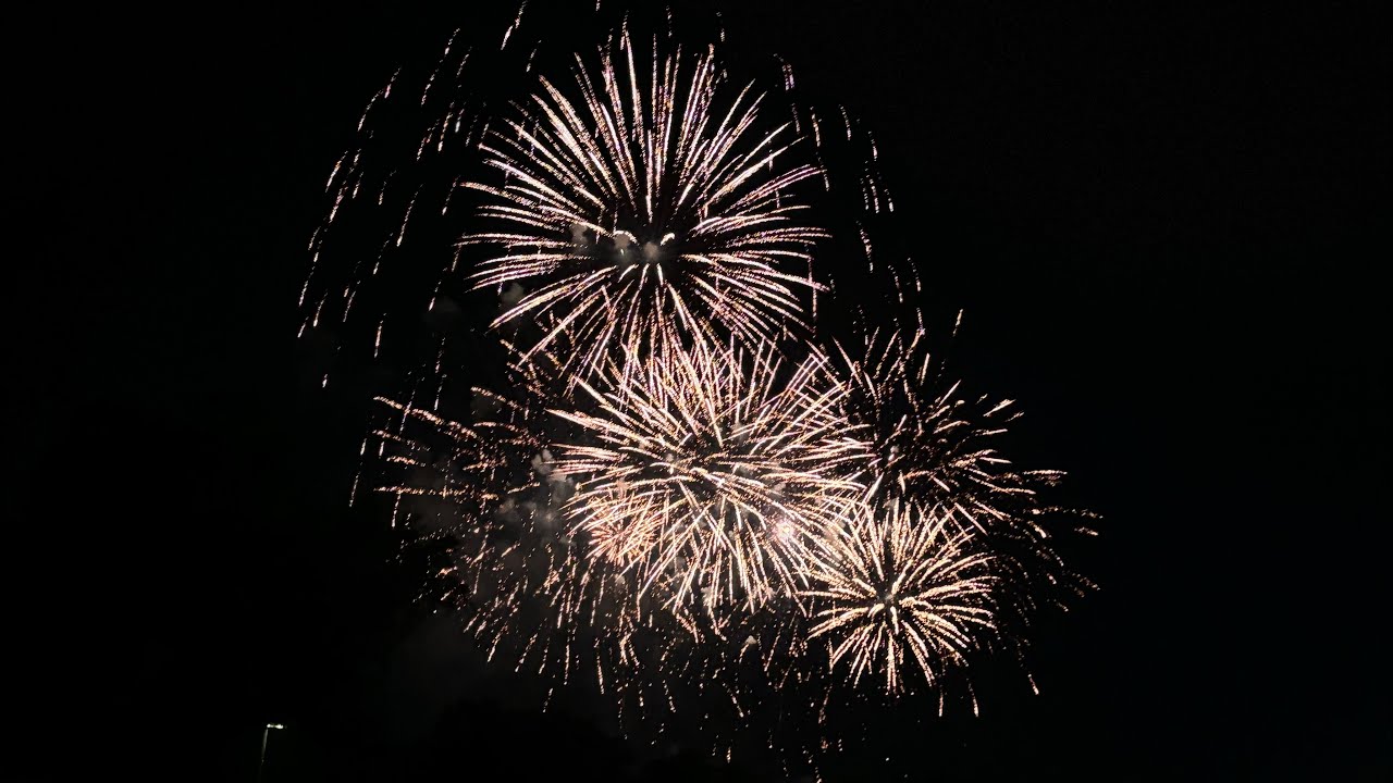 Upgraded large firework cameraman leaks - YouTube