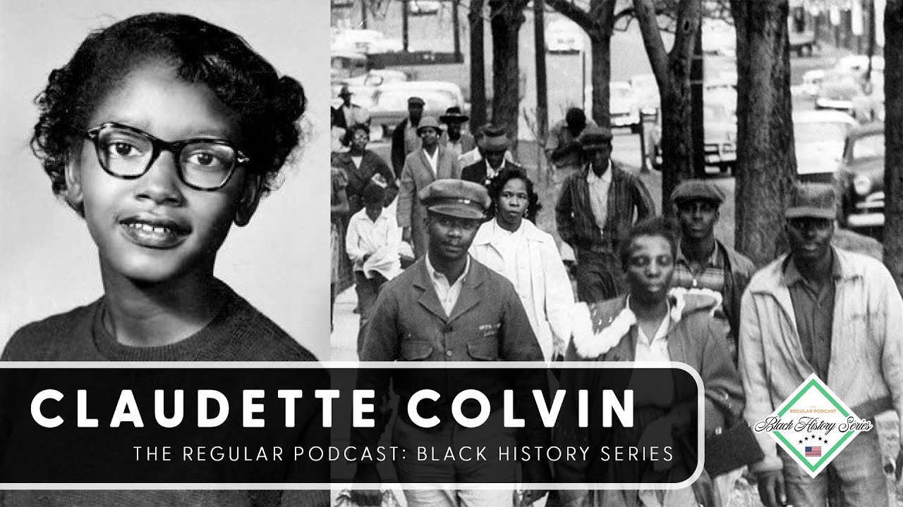 BLACK HISTORY SERIES: CLAUDETTE COLVIN - YouTube
