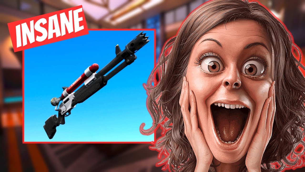 The Charge Shotgun Is Absolutely Insane - YouTube