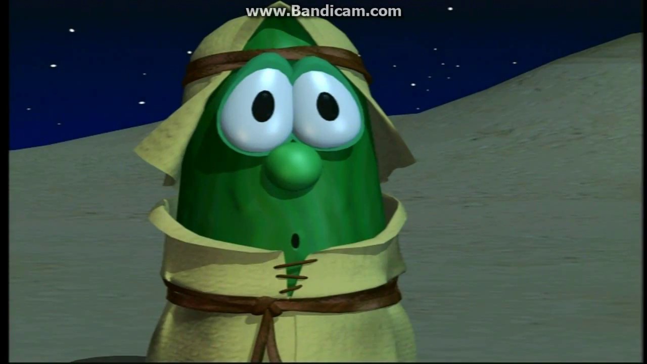 VeggieTales: God's Message to Joshua - YouTube