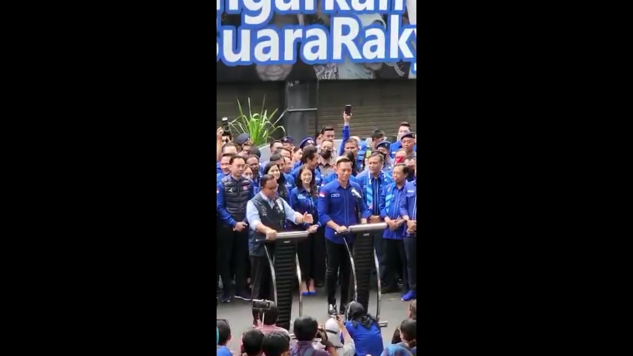 Viral,, Anis Bertemu AHY. - YouTube