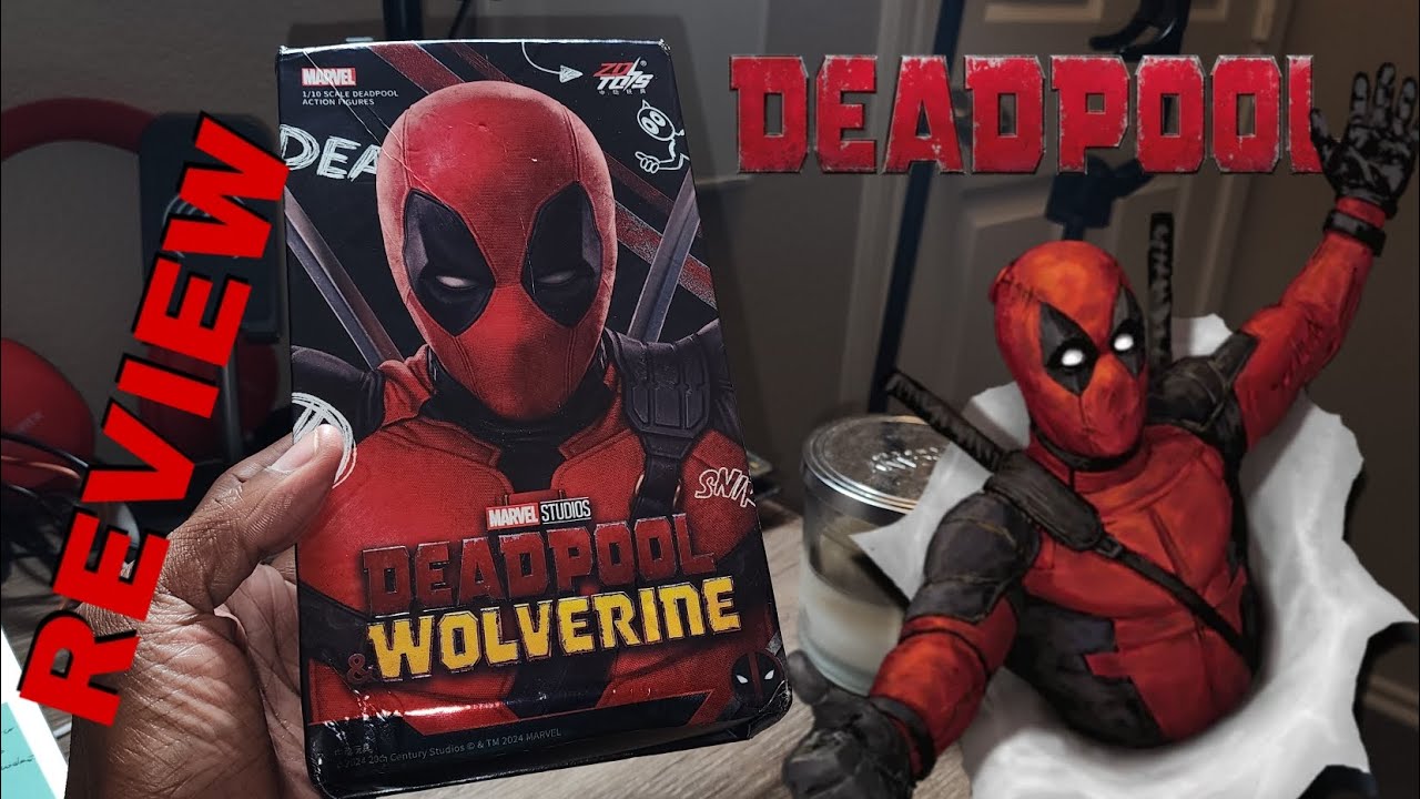 Deadpool From the new movie Deadpool & Wolverine this is what I been ...