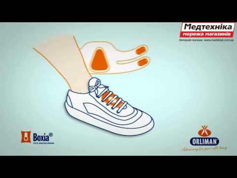 Поддерживающий ортез при падающей стопе Orliman Boxia AB01 & Boxia AB12 ...