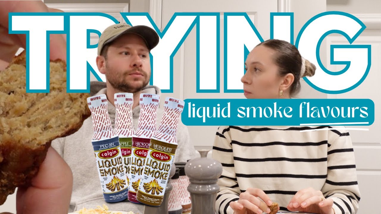 Smoky Flavours without a BBQ! | Reviewing Colgin Liquid Smoke Flavours ...