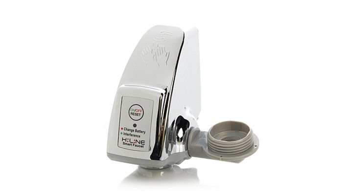 Smart Faucet Automatic Handsfree Faucet Adapter - YouTube