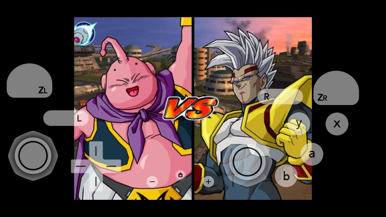 Dragon Ball Z Budokai Tenkaichi 3 Majin Buu Vs Baby Vegeta - YouTube