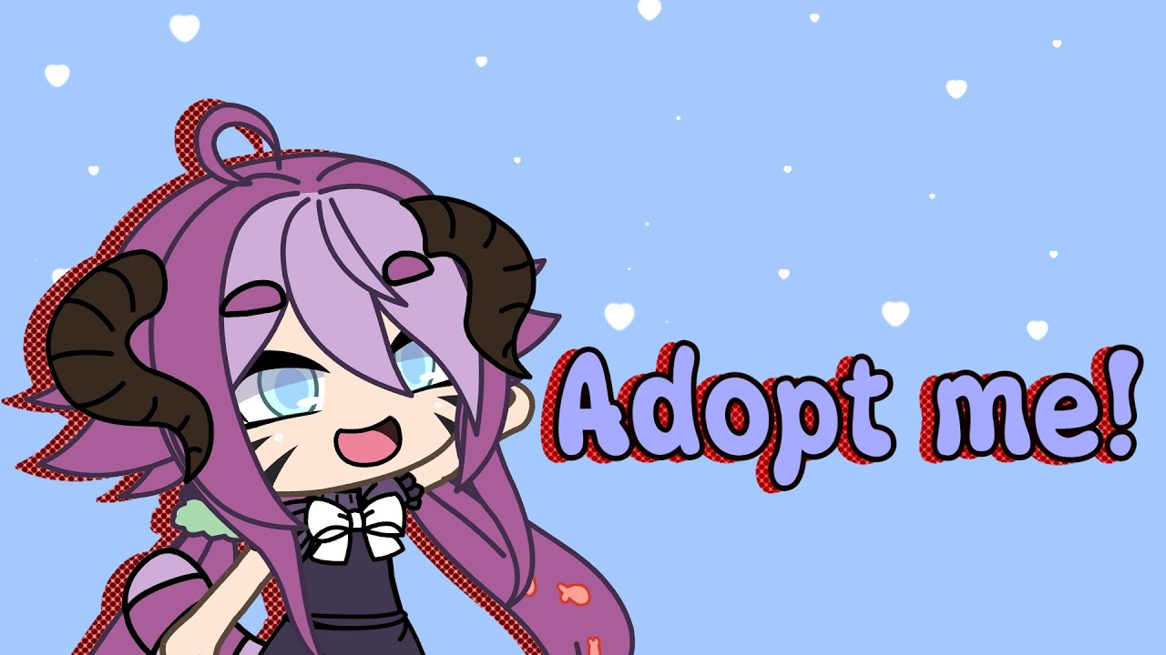 Adopt me! Doando OC's! ☆ - YouTube