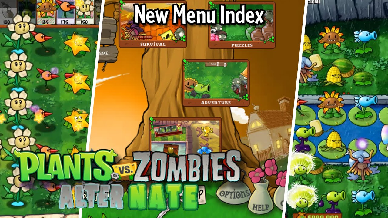Plants Vs. Zombies Alternate by @keifnhat | Weird PvZ Experiences ...