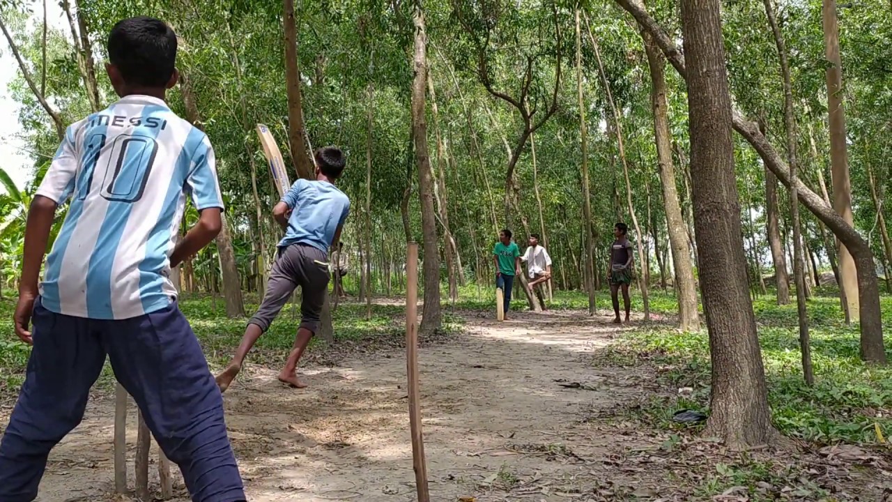 Village Cricket || village Cricket Match || Great cricket game for ...