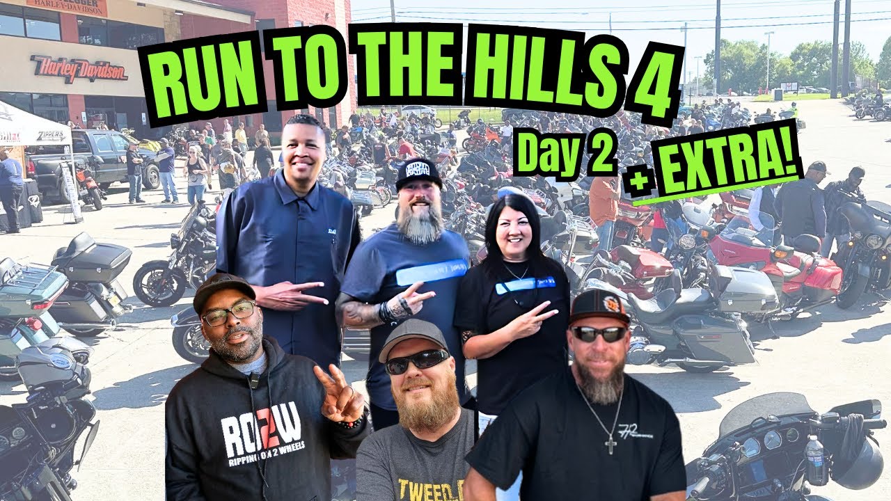 Run To The Hills 4 plus BONUS ride - Cherohala Skyway & newly paved ...