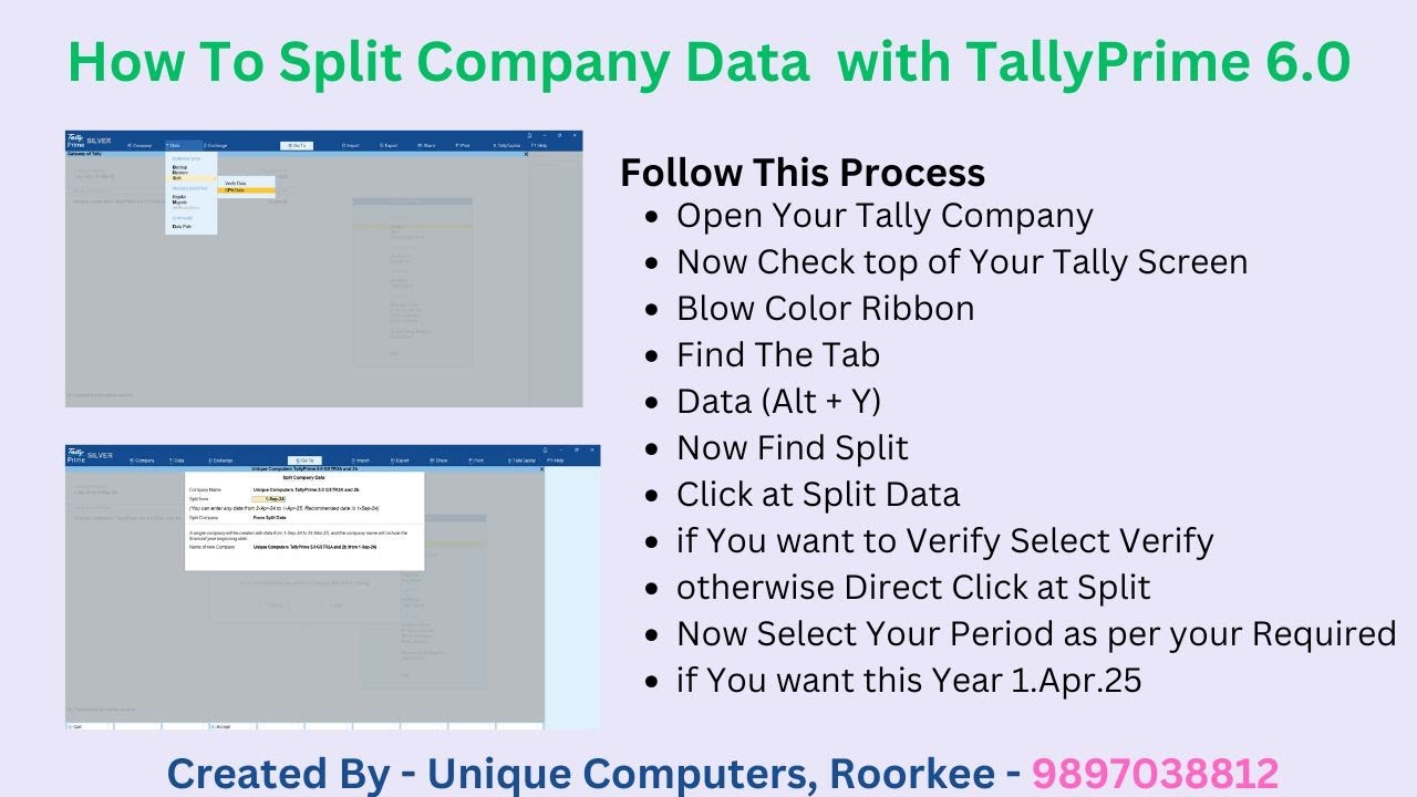 Tally Data Migration 2 1 to 5 1 - YouTube