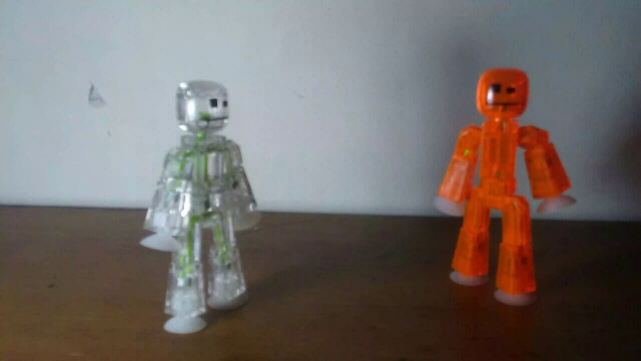 Ep 1. Stick Bot Animation { Meet Bob... - YouTube