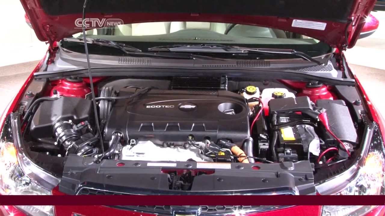 General Motors Unveils Clean Diesel Passenger Car - YouTube