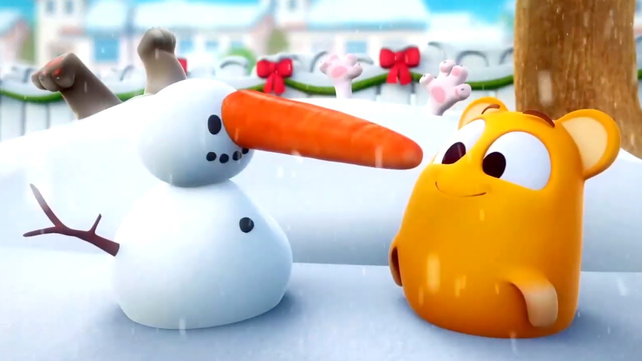 Talking Tom — Musim dingin akan datang ️ Koleksi episode 💛 Super Toons ...