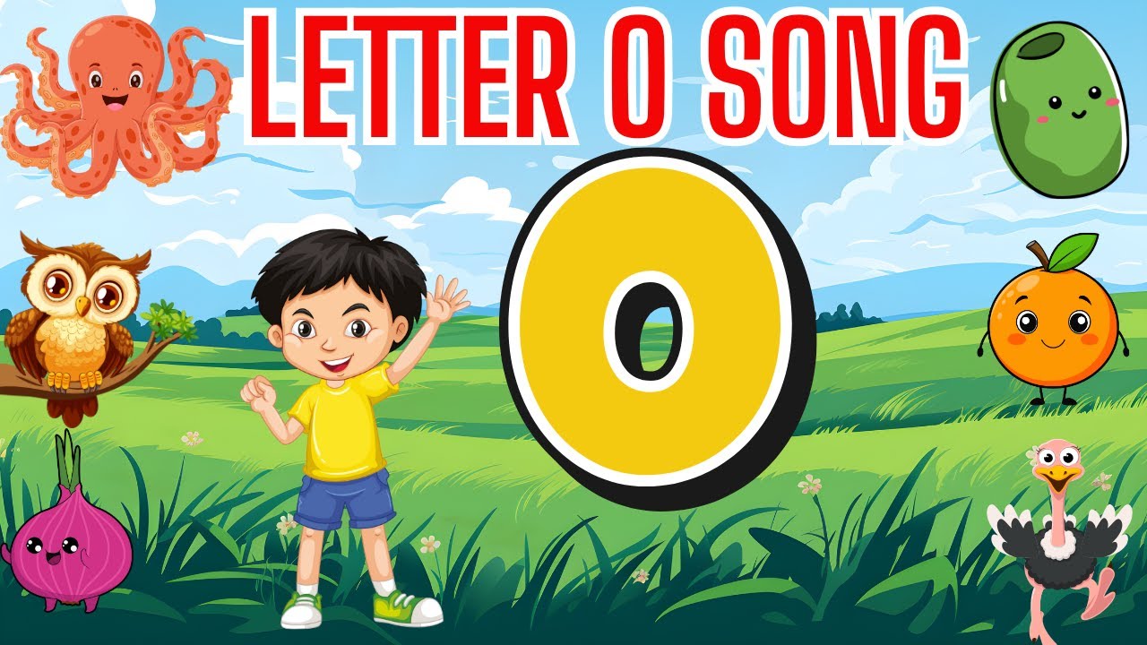 Letter O Song #kids#kidsvideo#kidssong #kidslearning#english#poetry# ...