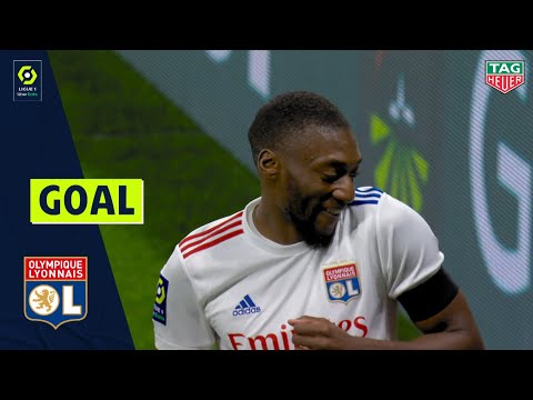 Goal Karl TOKO EKAMBI (34' - OLYMPIQUE LYONNAIS) OLYMPIQUE LYONNAIS - AS MONACO (4-1) 20/21