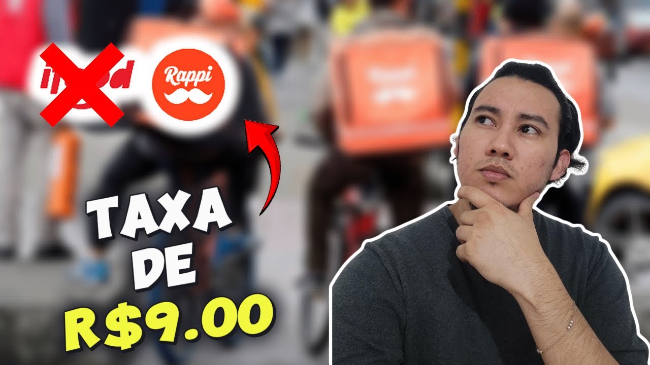 RAPPI O NOVO MONOPÓLIO? ENTENDA! | Delivery de Bike - YouTube
