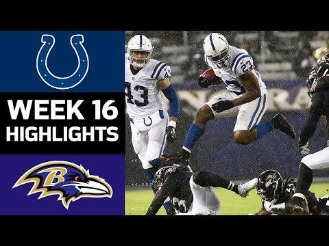 Colts vs. Ravens | NFL Week 16 Game Highlights