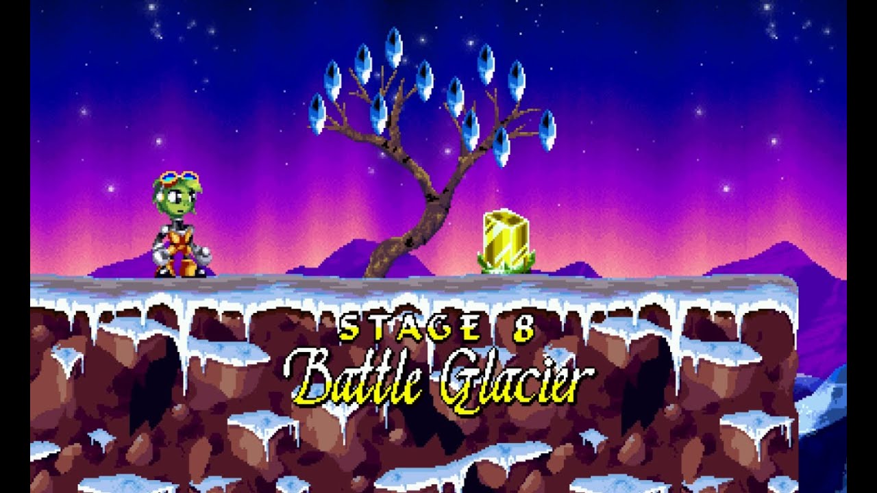 Freedom Planet - Torque - Battle Glacier Speedrun - 7:14.15 (OLD) - YouTube