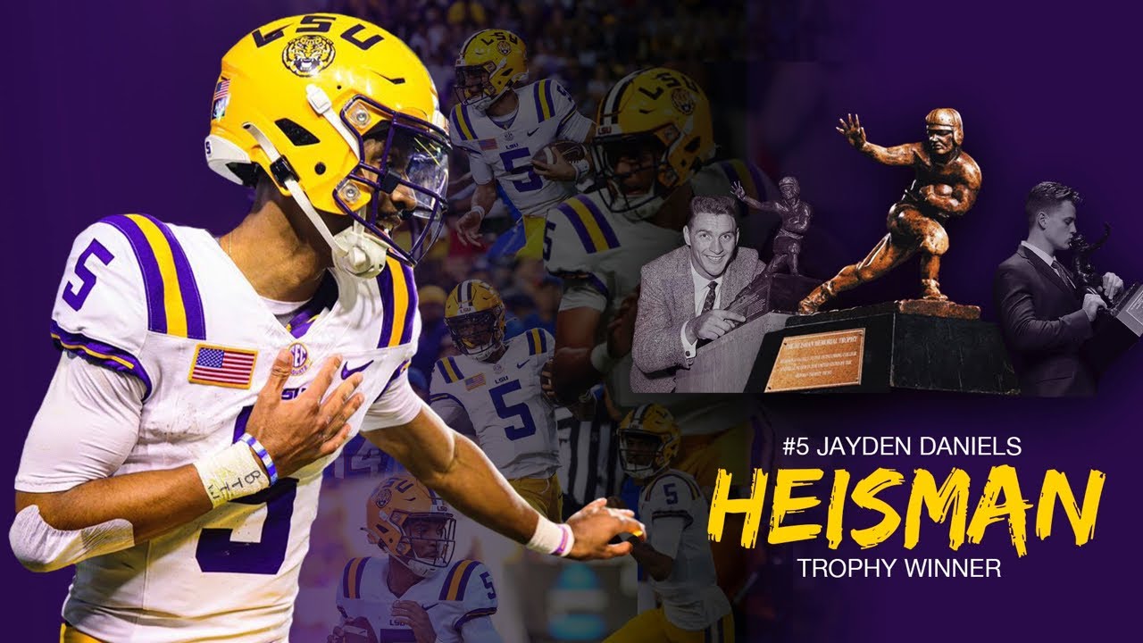 Morning Scone, Ep. 2136: LSU QB Jayden Daniels Wins Heisman Trophy ...