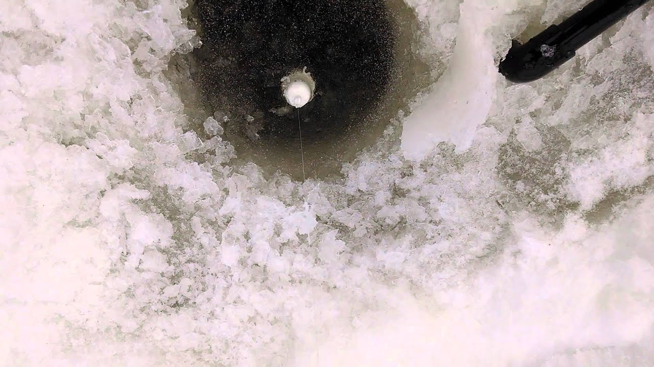 Ice stopper Bobber - YouTube