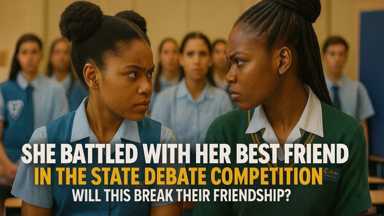She Battled With Her Best Friend In The Debate Competition Final" Will ...