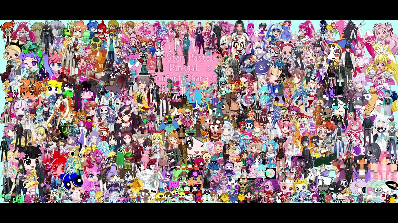 Free Like Show: Star Pastel Pinkgal’s Comfort Characters Opening 2 ...