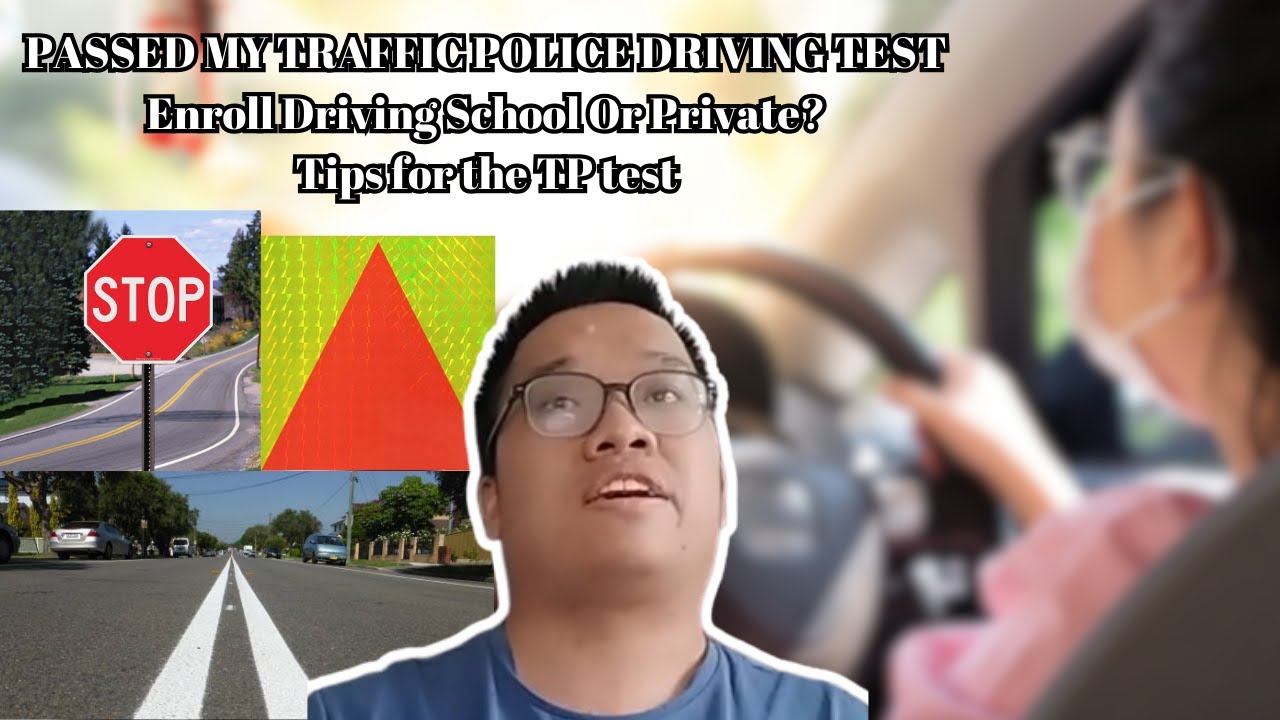 PASSED MY TRAFFIC POLICE DRIVING TEST | Enroll Driving School Or ...