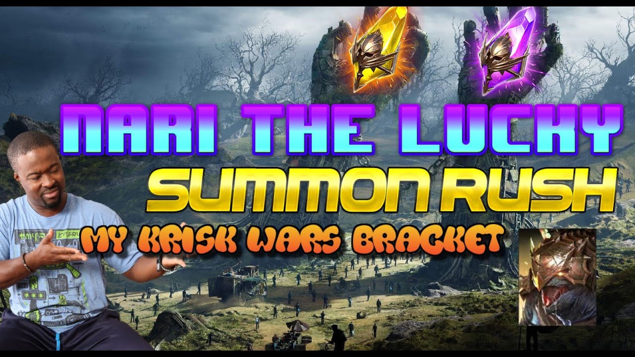 Raid Shadow Legends - Summon Rush event for Nari The Lucky - YouTube