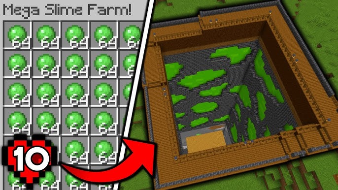Where To Find Slime In Minecraft Playbite💳 Bem Vindo Ao Mundo Das