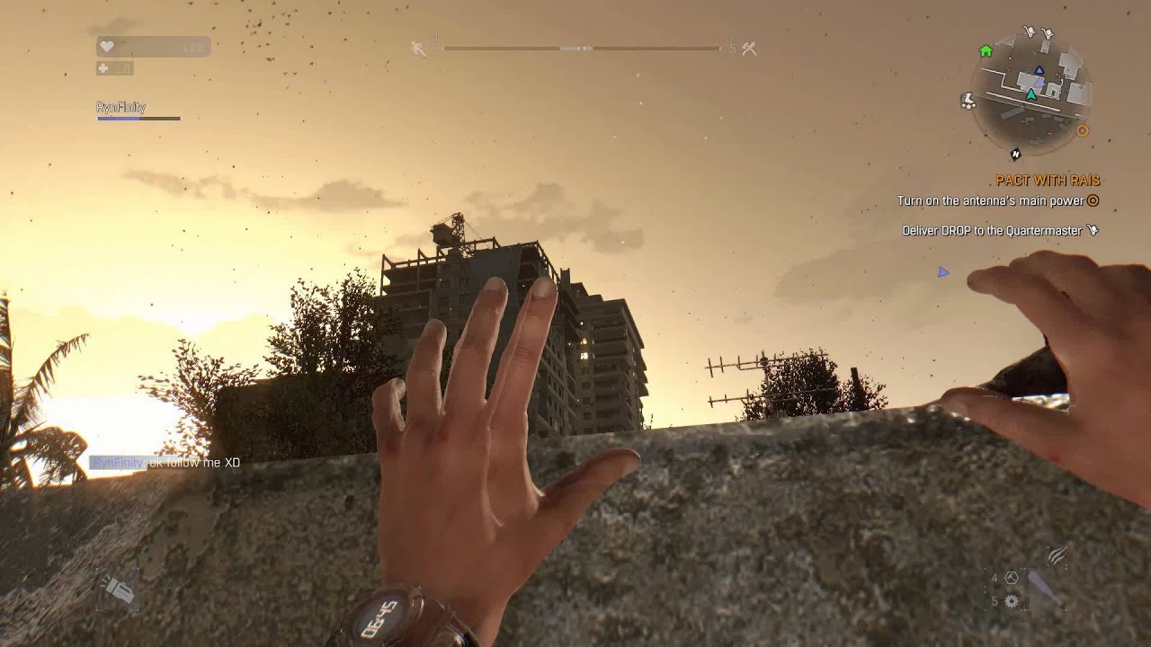 Usually Lost in Dying Light | Killing NPC in Safehouse Glitch Fixed ...