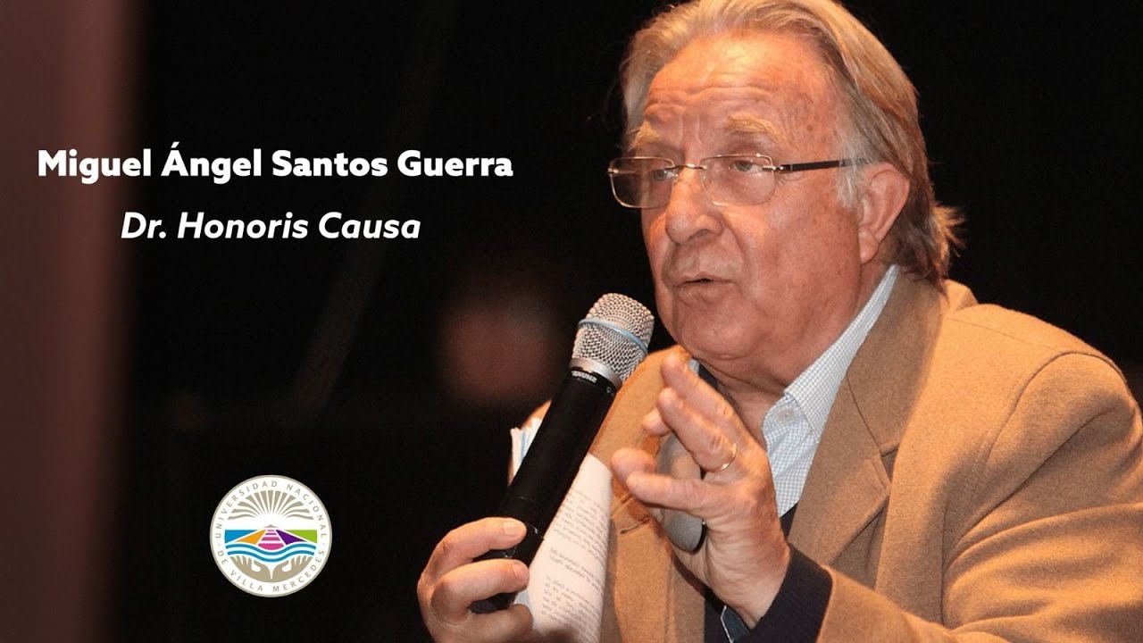 Acto de Investidura del Doctor Honoris Causa al Prof. Miguel Ángel ...